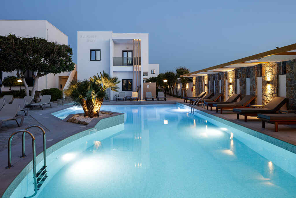 Séjour Grèce - Hôtel Golden Bay Boutique Hotel et Bungalow 4* - Crète